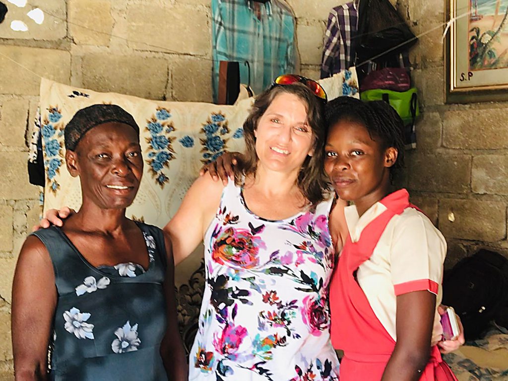 The blessing of meeting Guerline | Jesus in Haiti Ministries