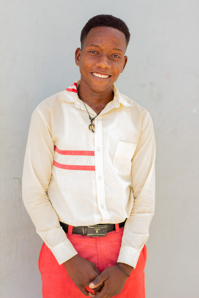 Making Grandma proud, Juvenson perseveres to graduation | Jesus in ...